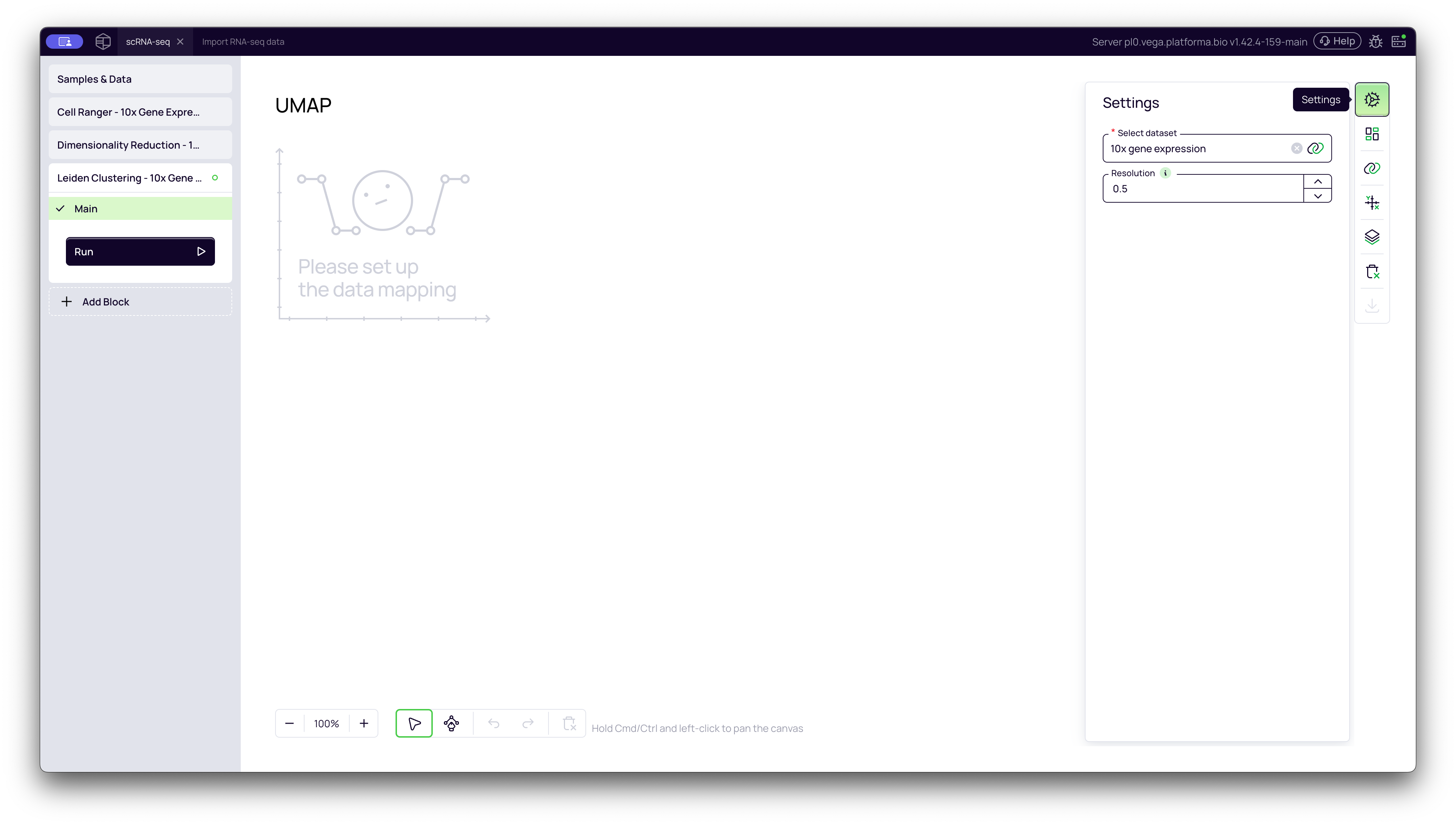 Leiden Clustering | Platforma docs