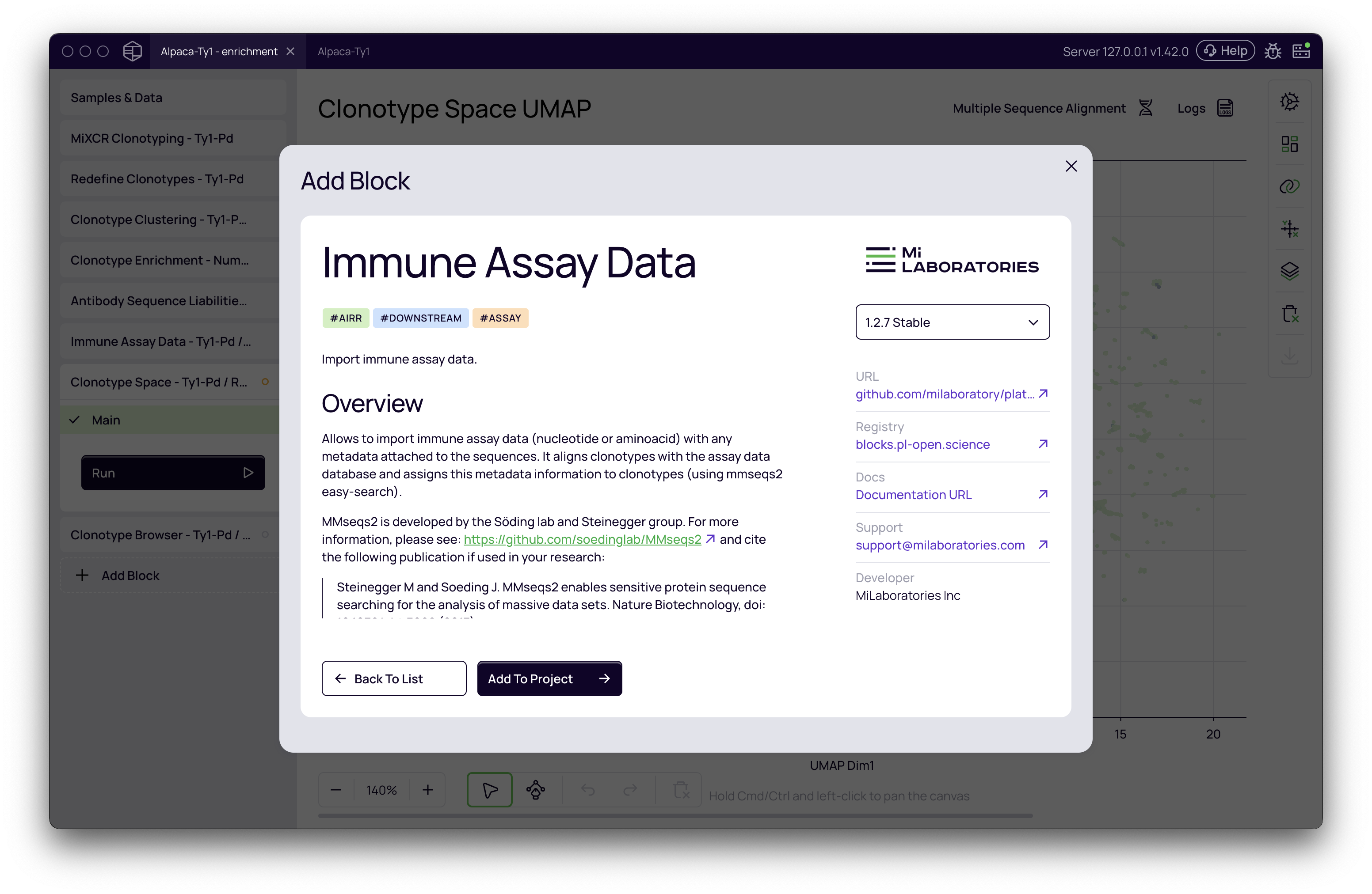 Functional Assay Data Integration | Platforma docs