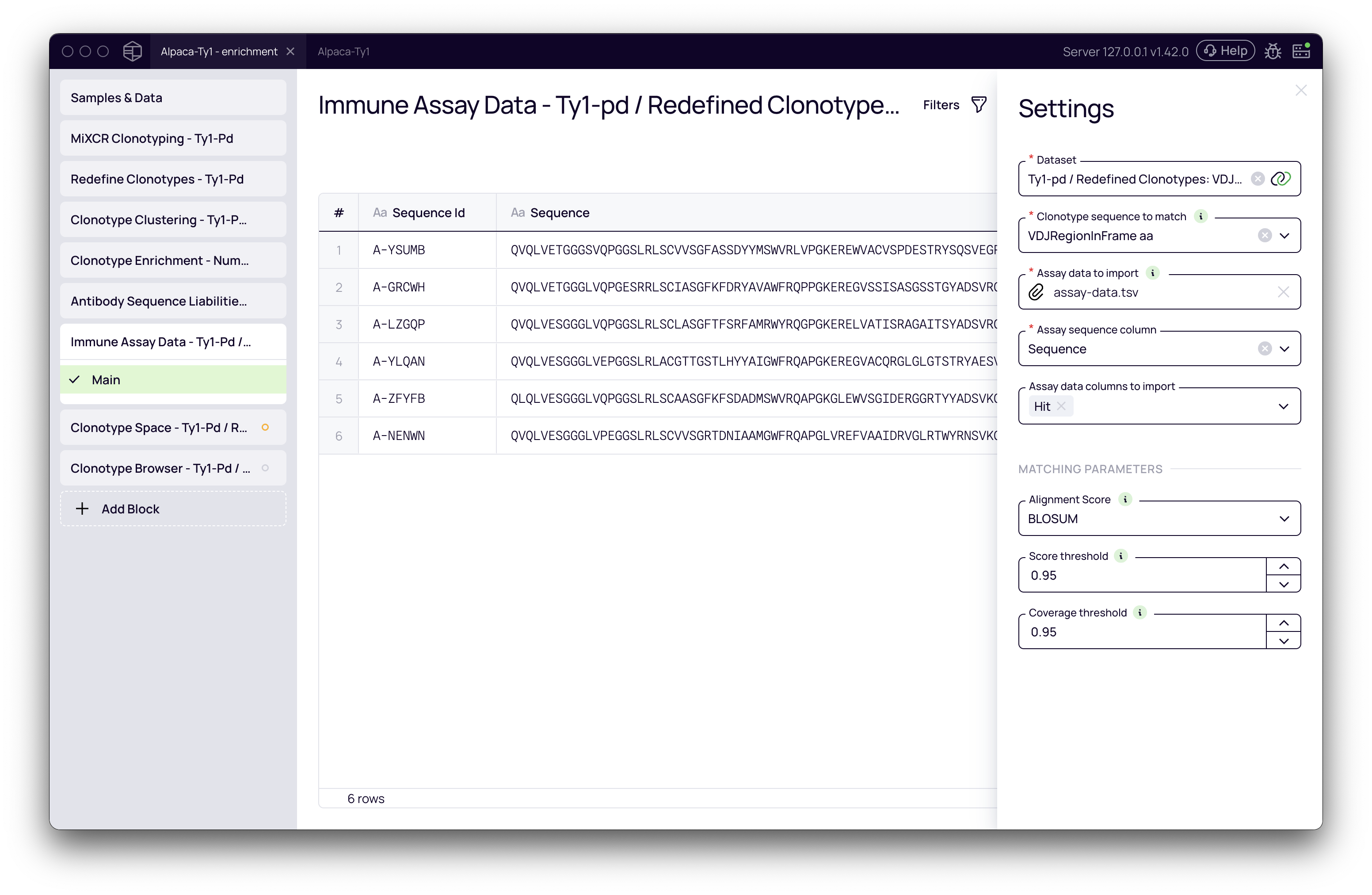 Functional Assay Data Integration | Platforma docs