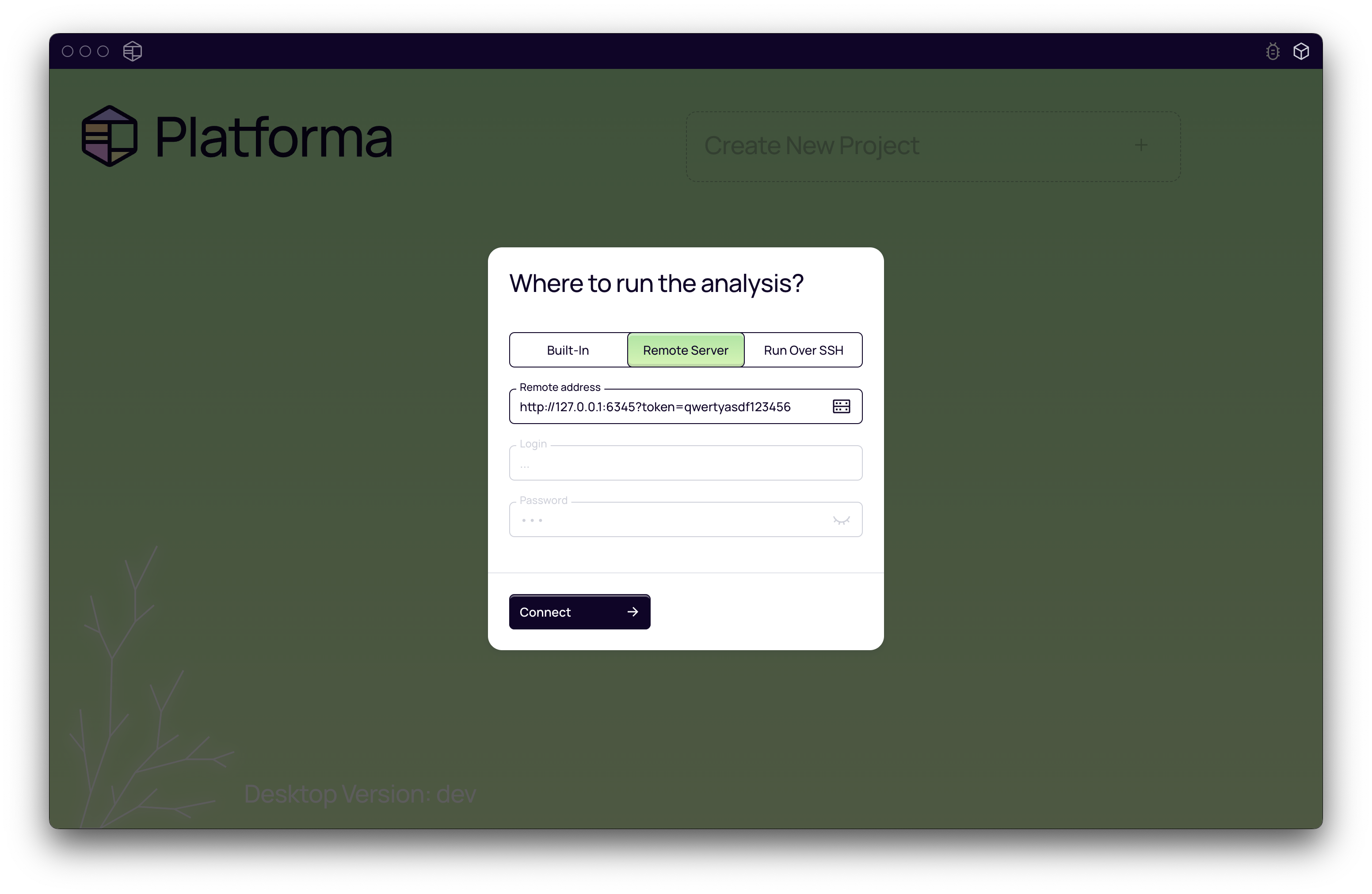 Guide: setting up a standalone backend service | Platforma docs