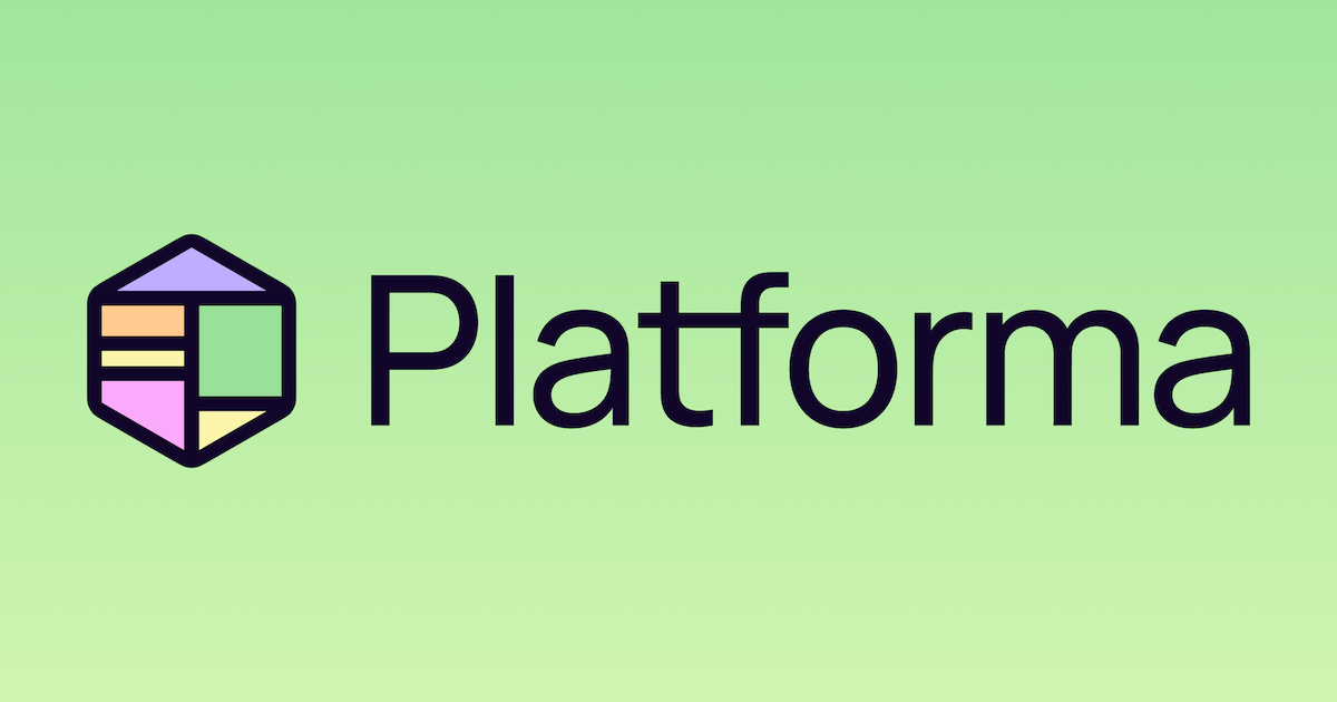 Welcome to Platforma | Platforma docs